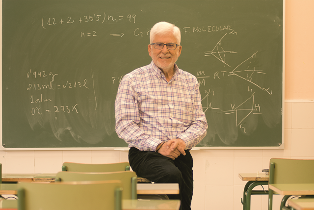 Entrevista al maestro José Luis Rosa - La revista de Valdemoro