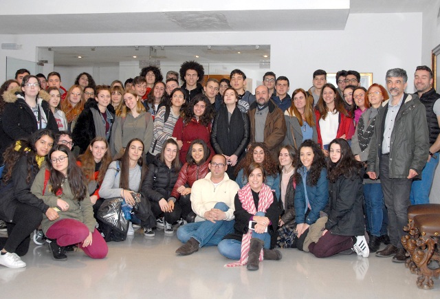 Alumnos del Matías Bravo participan en un intercambio con estudiantes ...