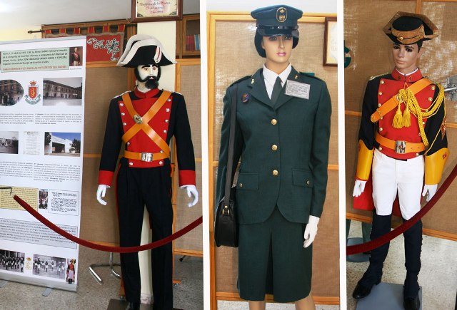 Exposición '174 años de la Guardia Civil en 45 uniformes' | La revista ...