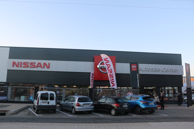 Nissan abre una nueva instalación en Pinto : Autosae Center - La ...