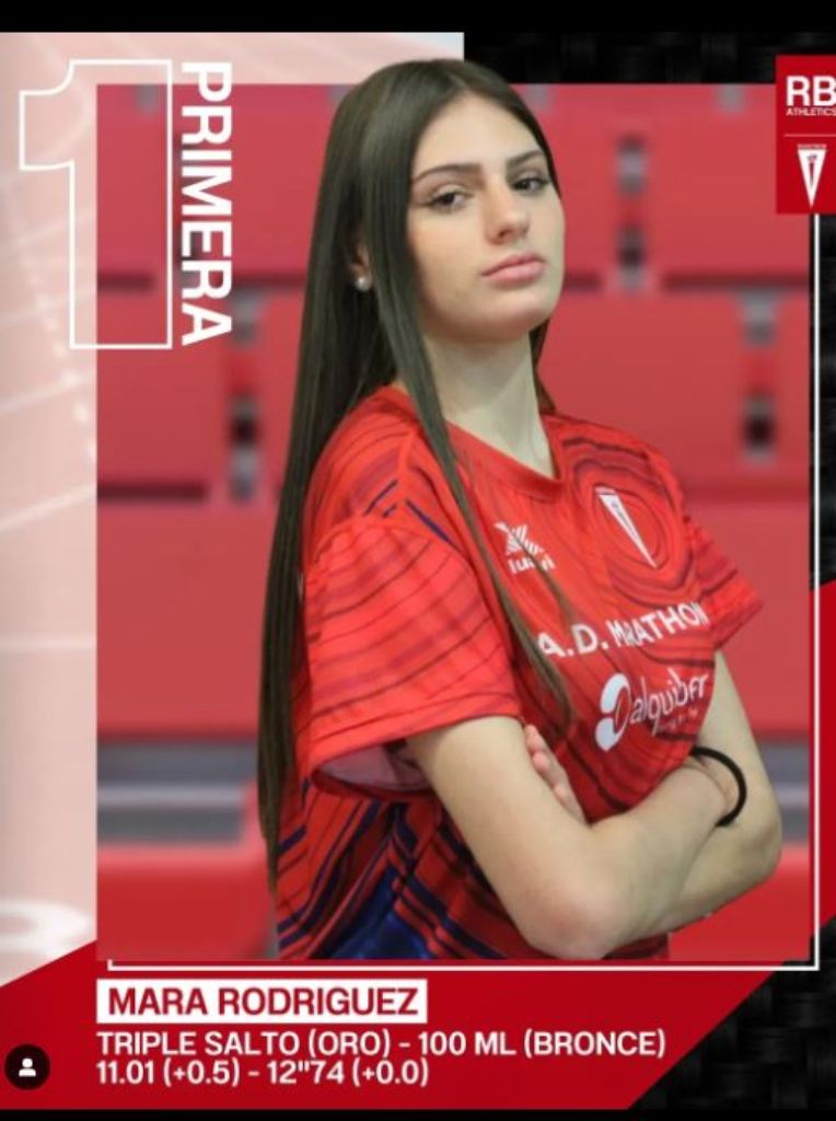 La atleta valdemoreña Mara Rodríguez campeona de Madrid sub 20 en ...