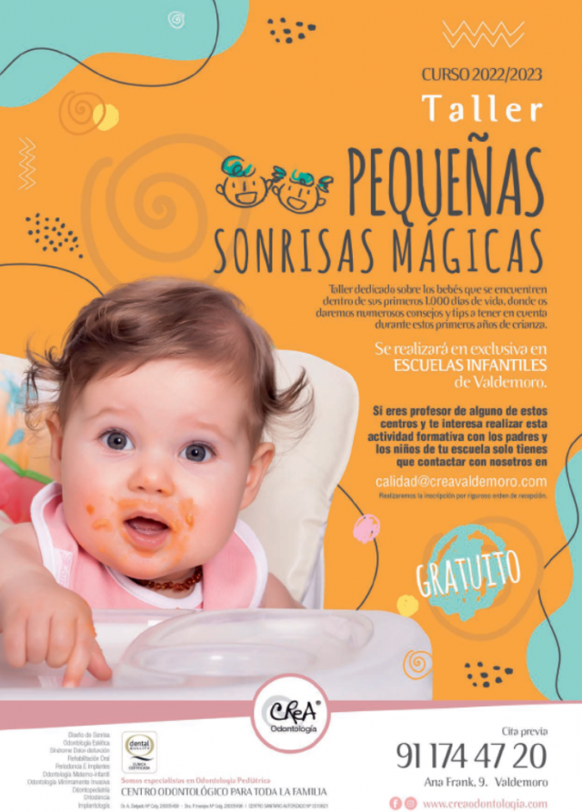Caries en bebés: cómo prevenirlas - La revista de Valdemoro