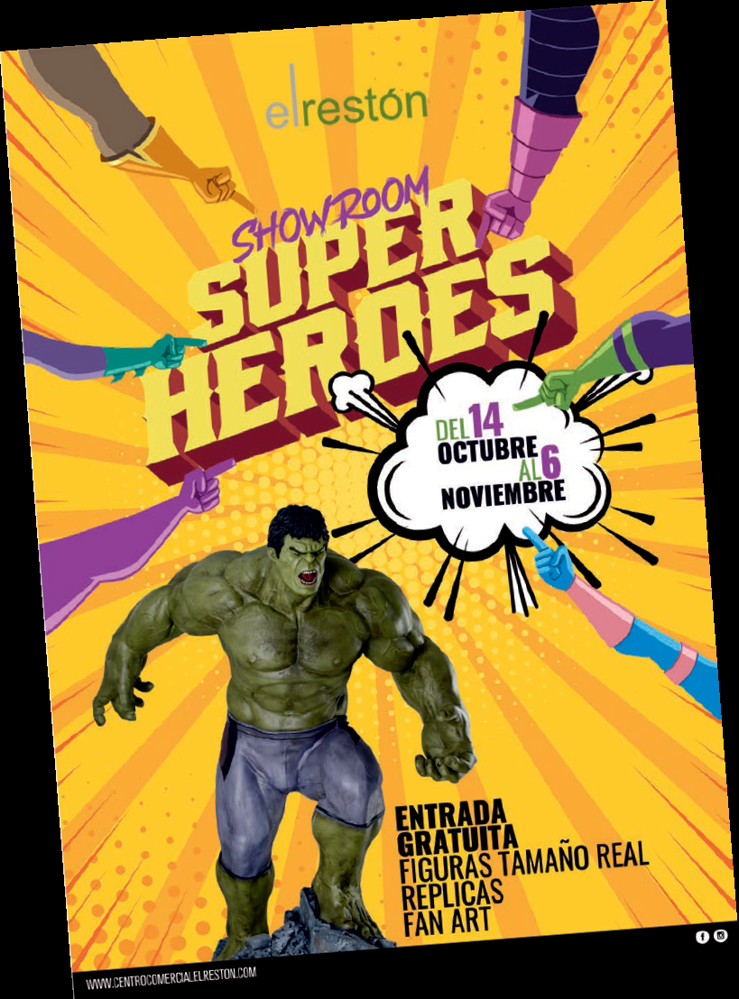 Los superhéroes del cine y los cómics visitan El Restón - La revista de ...