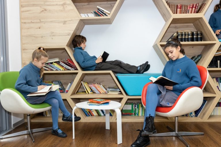 Espacios que educan, Colegio Nobelis - La revista de Valdemoro