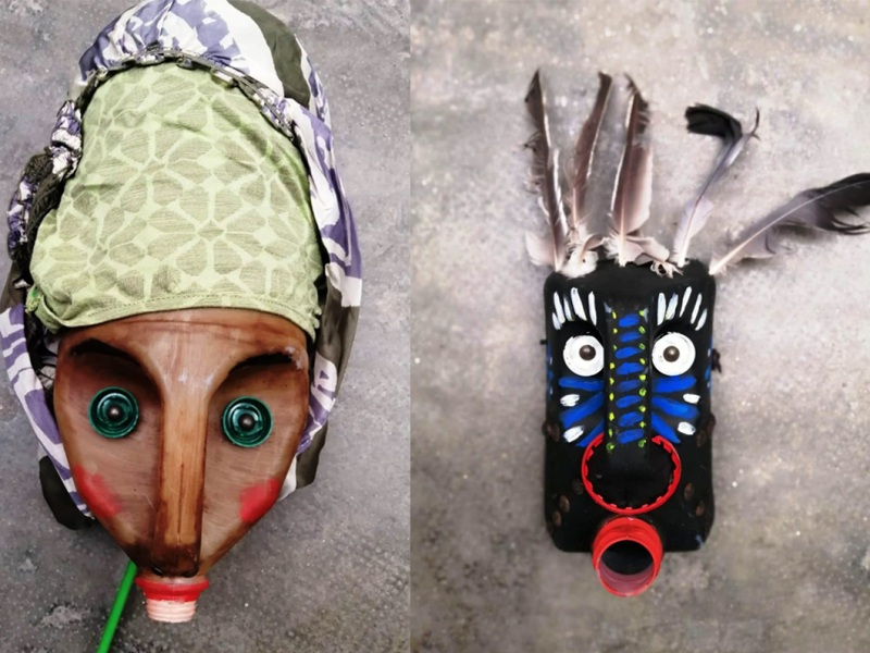 Exposición "Máscaras africanas": De la espiritualidad a la ...