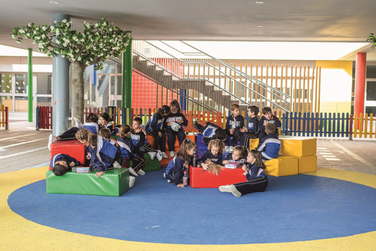 Espacios que educan, Colegio Nobelis - La revista de Valdemoro