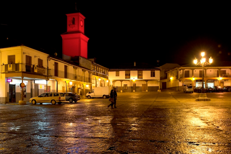 Valdemoro iluminará la emblemática Torre del Reloj en fechas señaladas ...