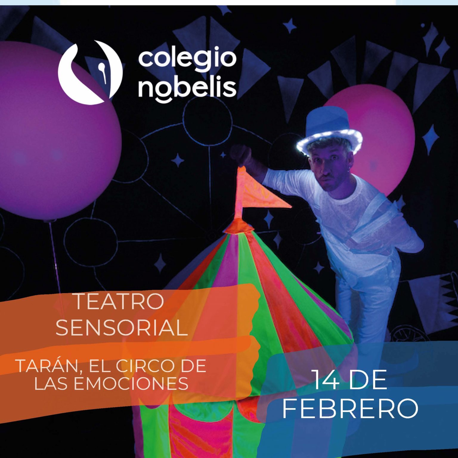 Teatro sensorial para niños de 2-3 años en el colegio Nobelis - La ...