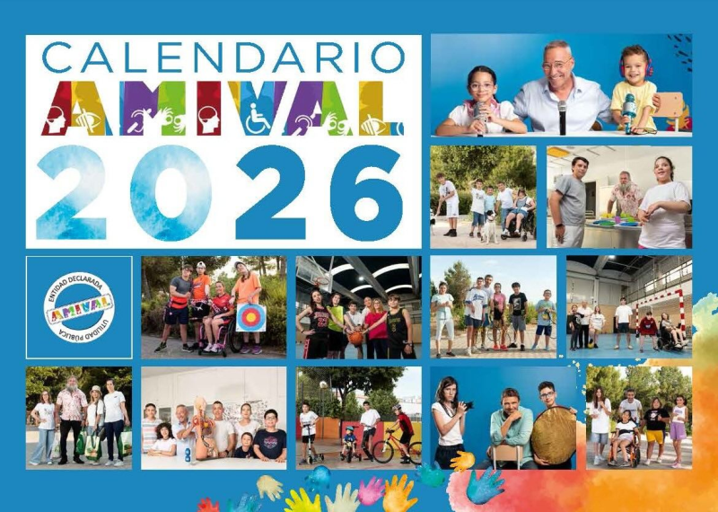 Ya puedes conseguir el calendario solidario de Amival 2016 - La revista ...
