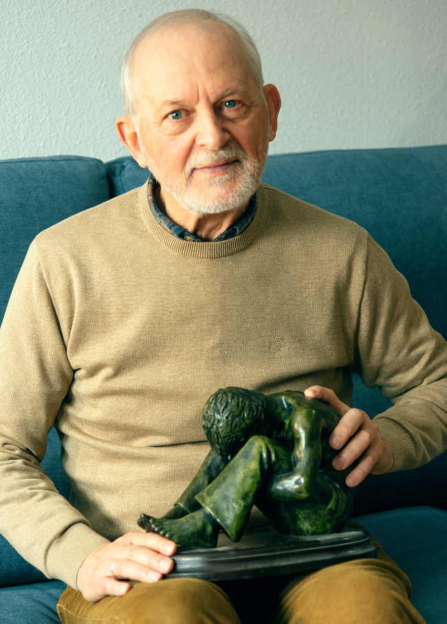 Entrevista con Harold Gene Diab - La revista de Valdemoro